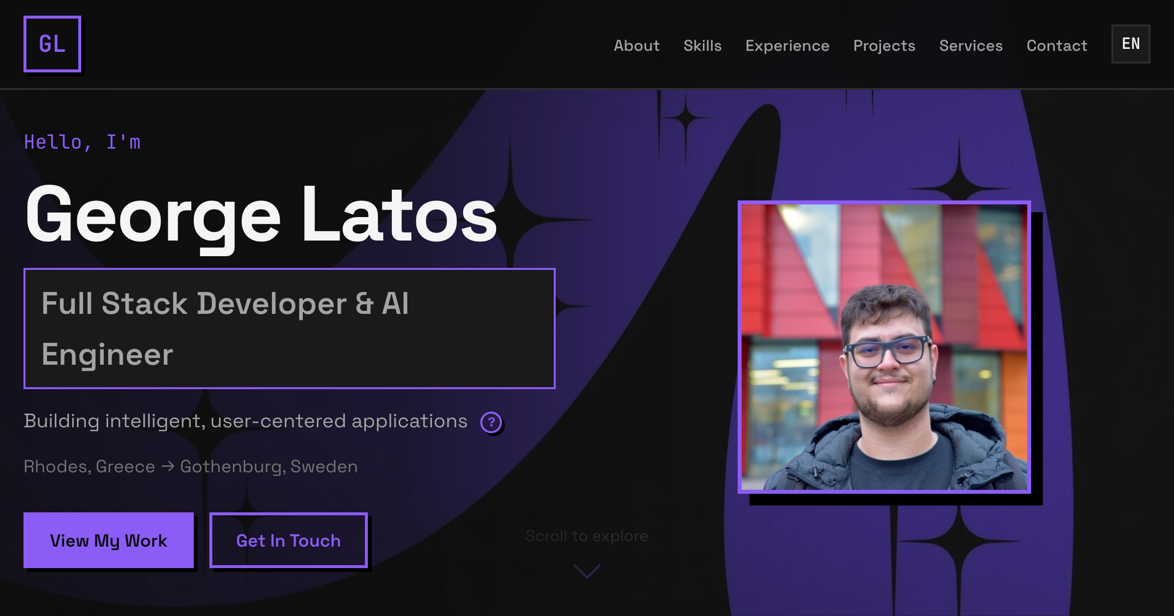George Latos | Full Stack Developer & AI Engineer